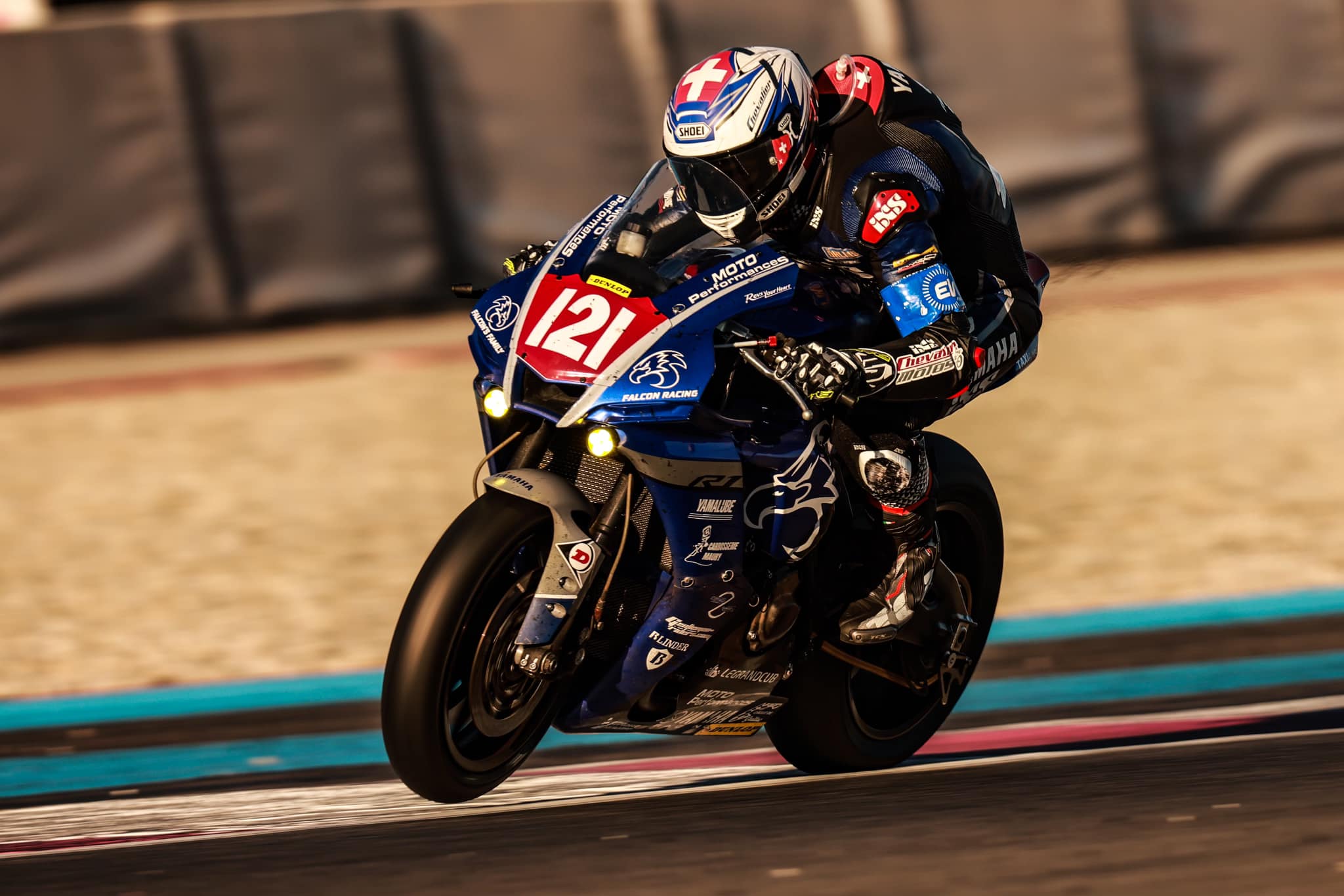 David Chevalier #121 / 24 Heures / Bol d’Or 2022 – Chevalier Motos Sàrl