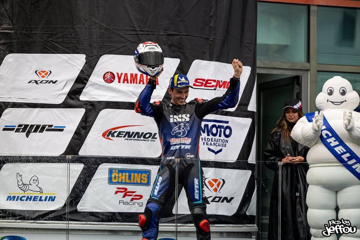 DAVID CHEVALIER #16 / ULTIMATE CUP 2024 – Chevalier Motos Sàrl